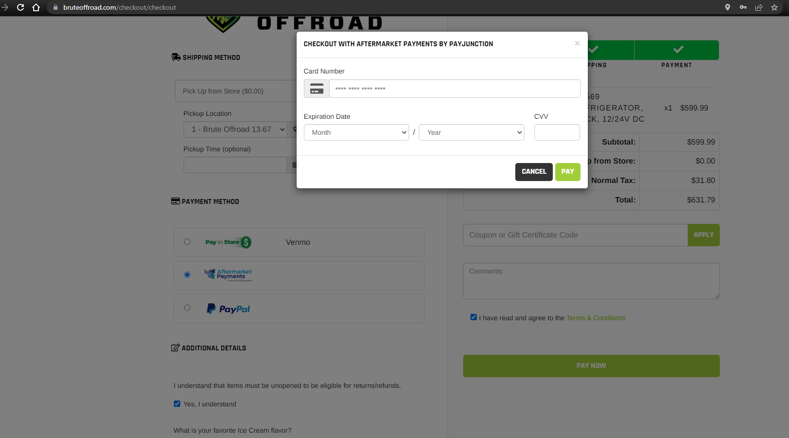 PayJunction Integrations | Aftermarket Payments